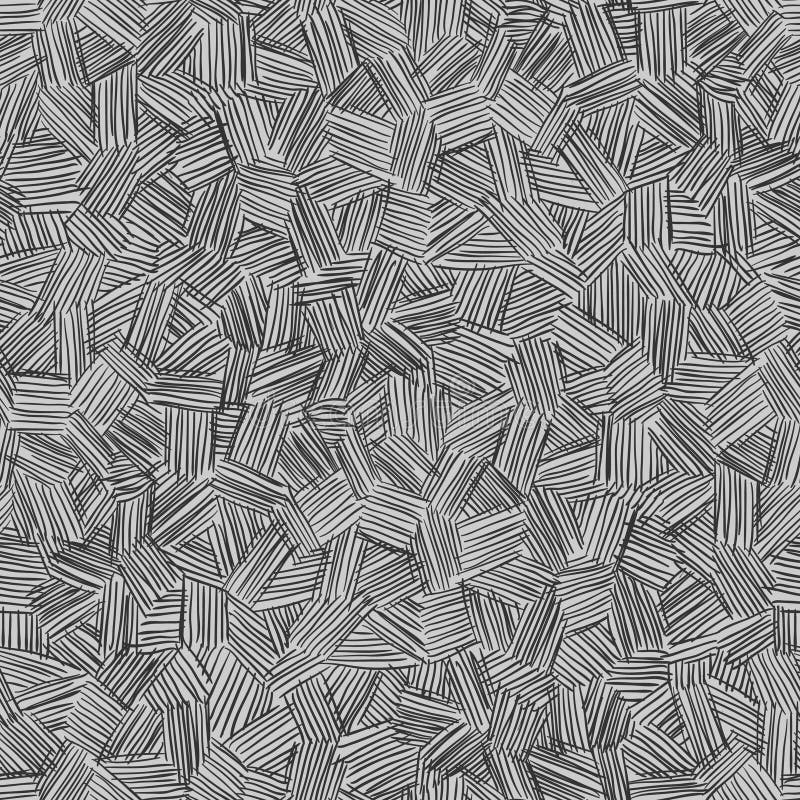 Abstract Vector Seamless Pattern Stock Vector - Illustration of element ...