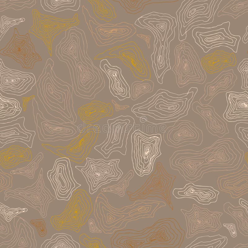 Abstract Vector Seamless Pattern with Sketch Lines Stock Vector ...