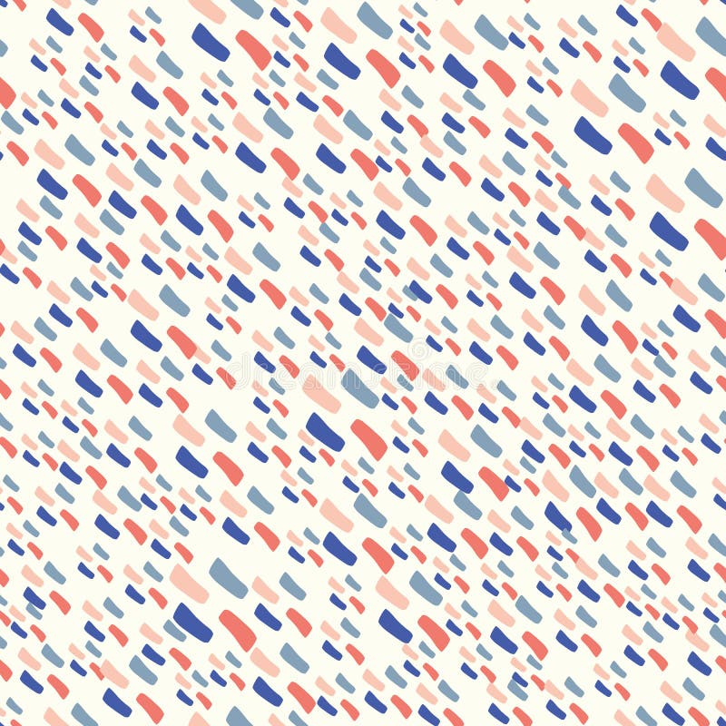 Abstract Vector Seamless Pattern Texture with Hand Drawn Irregular ...