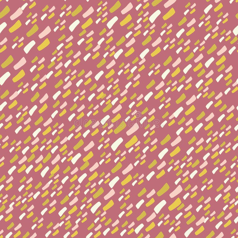 Abstract Vector Seamless Pattern Texture with Hand Drawn Irregular ...