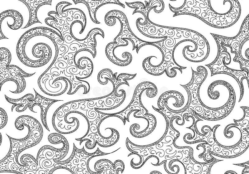 Beautiful Handwritten Text, Calligraphy on a Textured Background Stock ...