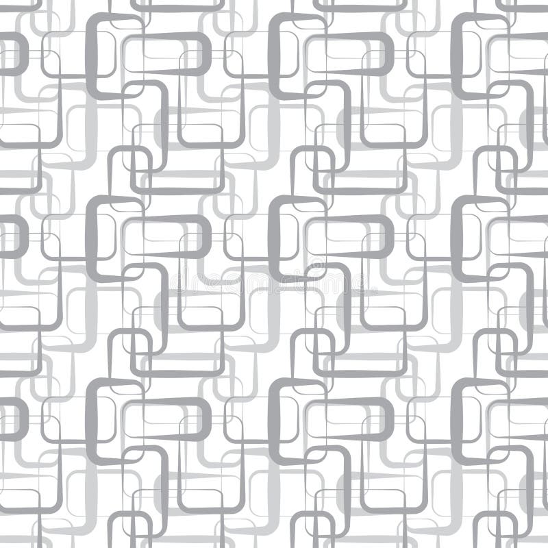 Abstract Vector Seamless Wallpaper Stock Vector - Illustration of ...