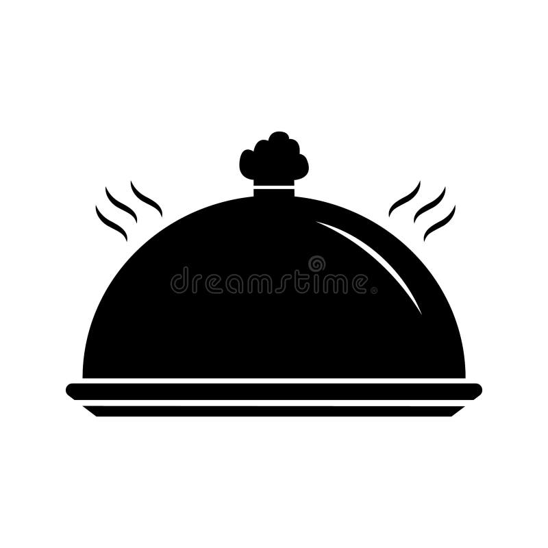 Abstract Vector Serving Tray Icon Design Template Stock Vector ...