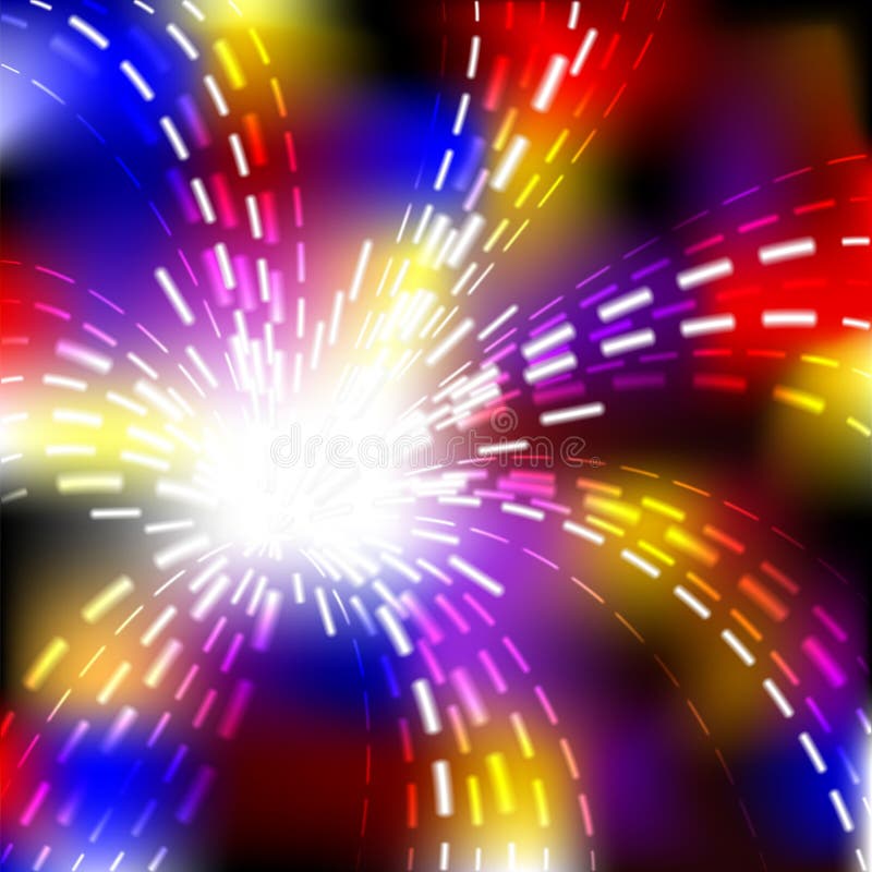 Vibrant Cosmic Color Explosion Stock Illustrations – 10,660 Vibrant ...