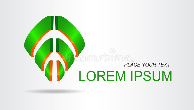 Abstract Vector Sign in Cones Shape. Stock Vector - Illustration of ...