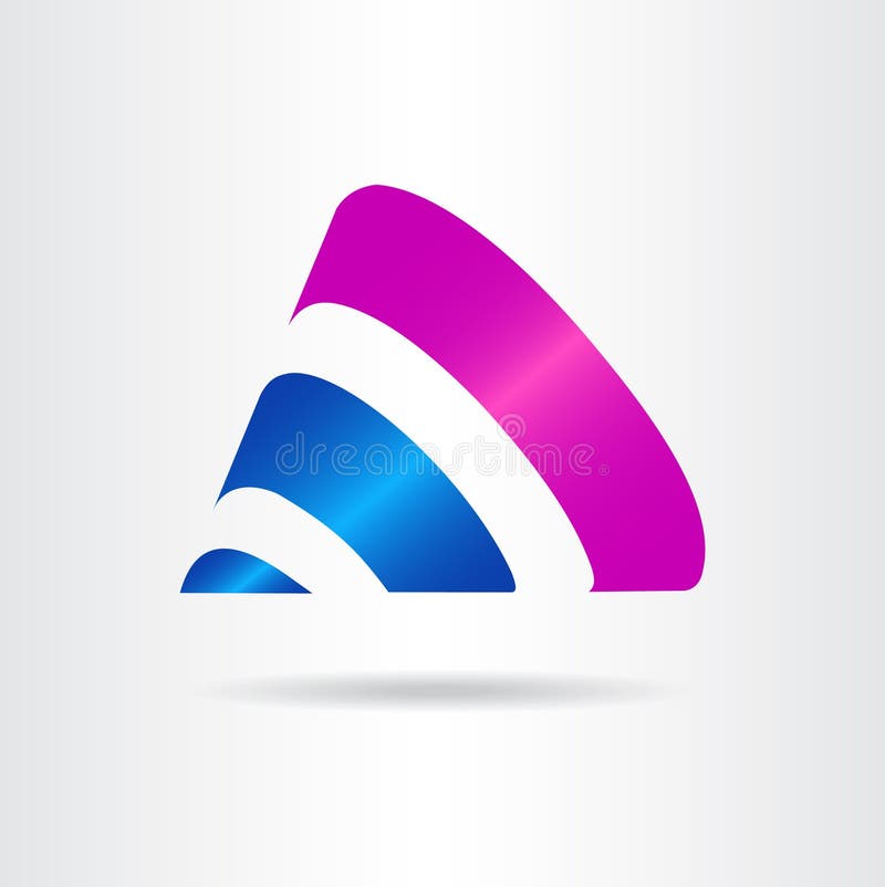 Abstract Vector Sign in Cones Shape. Stock Vector - Illustration of ...