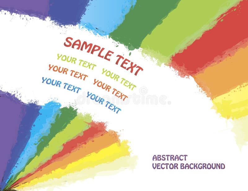 Spectrum Paint Stock Illustrations – 62,949 Spectrum Paint Stock ...