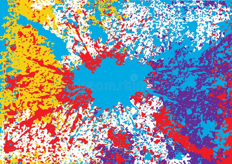 Multi Colour Splatter Stock Illustrations – 798 Multi Colour Splatter ...