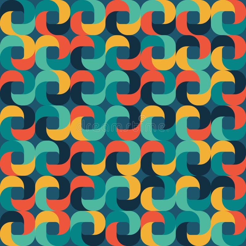 Abstract Vector Square Geometric Illustration Design Layout Mock Up ...