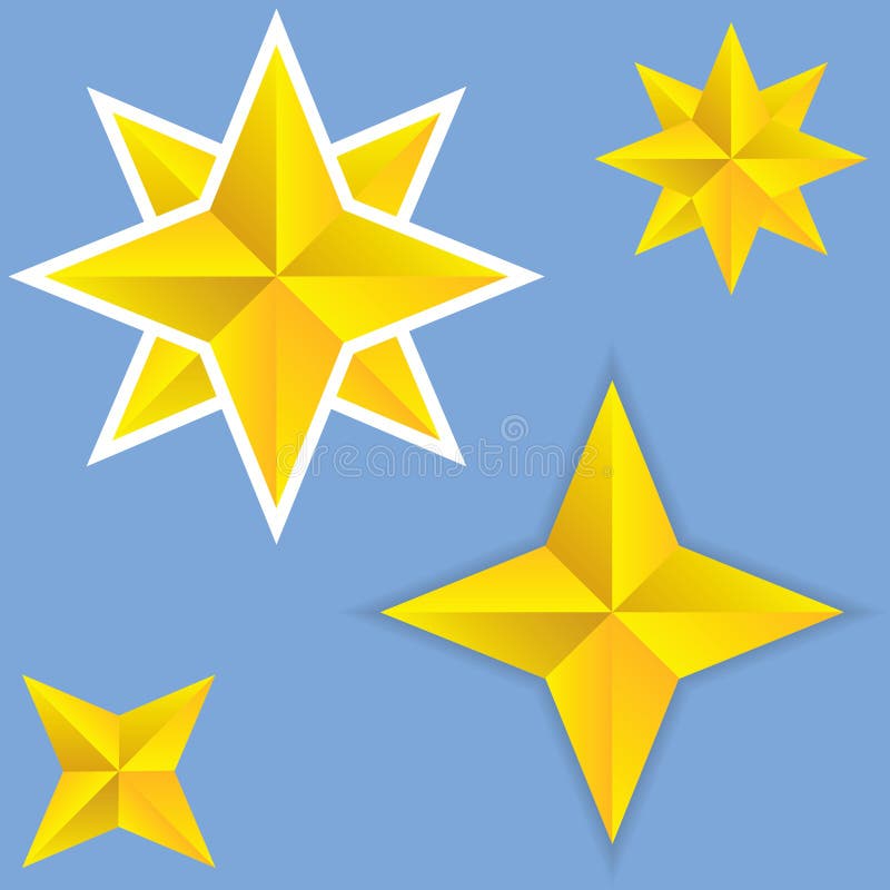 Abstract vector stars stock vector. Illustration of retro - 47284407