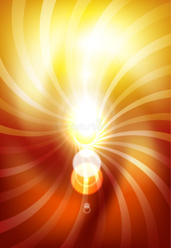 Abstract Vector Sunshine Background Stock Vector - Illustration of ...