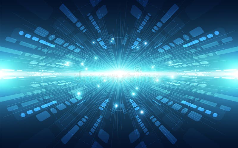 Super Hi Tech Background