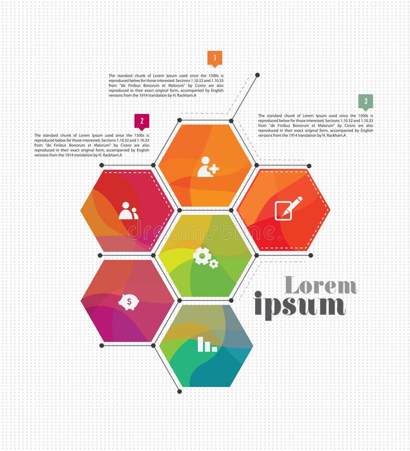 Abstract Vector Template Design Stock Vector - Illustration of flyer ...