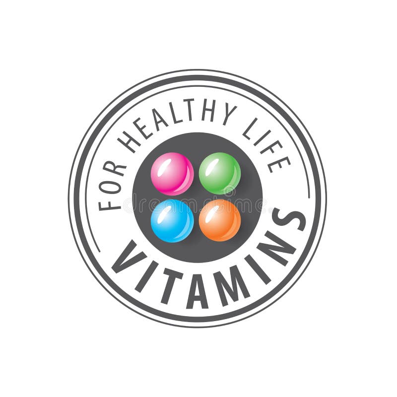 Logo Vitamins Stock Illustrations – 6,329 Logo Vitamins Stock ...