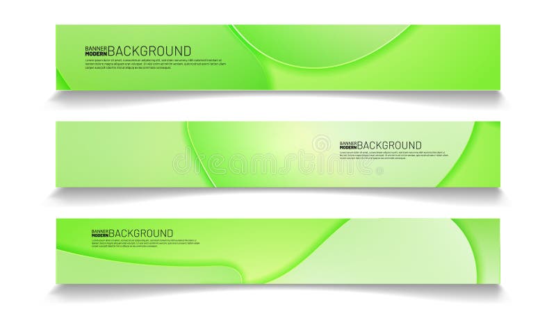 Abstract Vector Template Web Background. Rectangular Fluid Wave Design ...