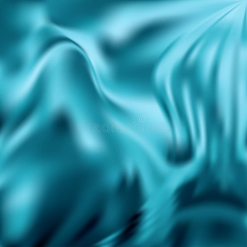 Abstract Vector Texture, Blue Silk Stock Vector - Illustration of curve ...