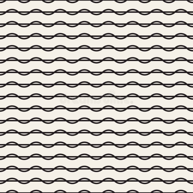 Abstract Vector Texture with Twisted Linear Bends Stock Vector ...