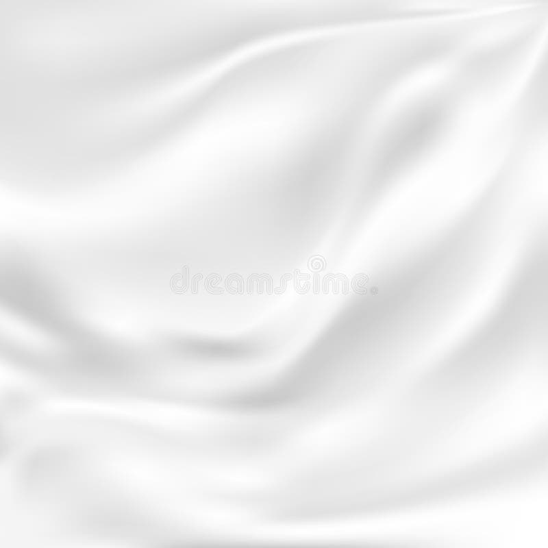 Abstract Vector Texture, White Silk Stock Vector - Illustration of ...