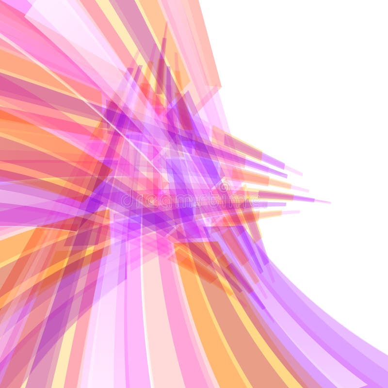 Abstract Vector Transparent Background Stock Vector - Illustration of ...