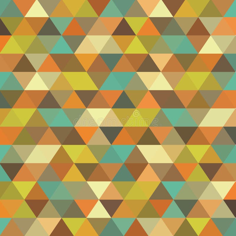Abstract Vector Triangle Background. Eps 10 Stock Illustration ...
