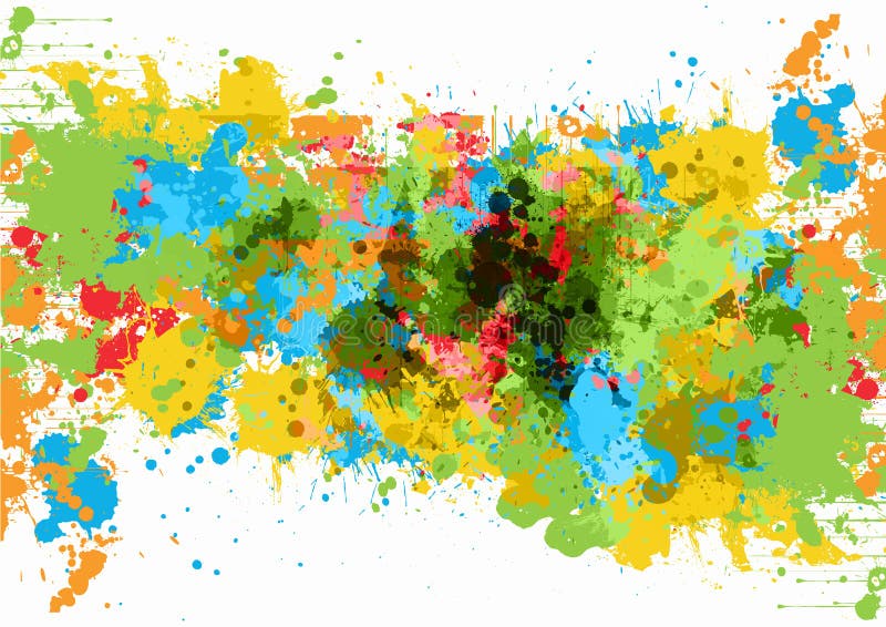 Artistic Bright Splash Stock Illustrations – 280,461 Artistic Bright ...