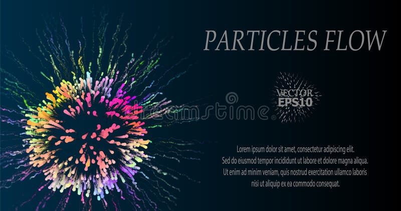 Abstract Vector Visualization Of Neural Connections Thin Colored Lines Connect Nodes Creating