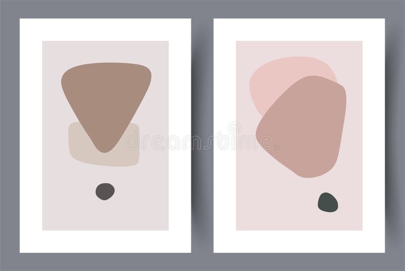 Abstract Vector Wall Art Background. Stock Vector - Illustration of ...