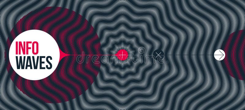 Lined Sound Waves Stock Illustrations – 150 Lined Sound Waves Stock ...