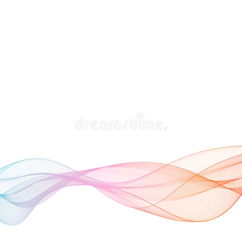Abstract Vector Wave. Banner of Template. Eps 10 Stock Vector ...