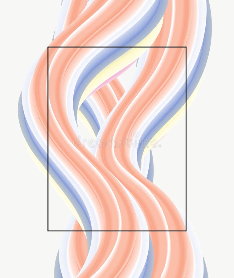 Abstract Vector Wave Colorful Wave Flow Vector Eps10 Stock Illustration ...