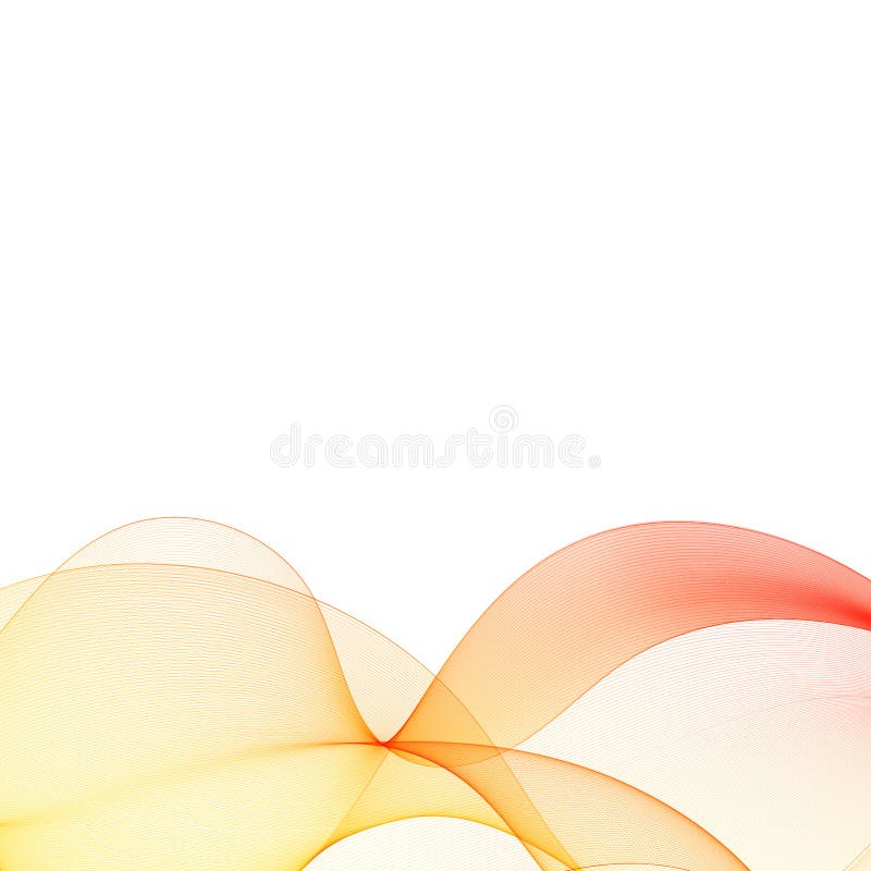 Abstract Vector Wave. Design Element. Layout for Advertising. Eps10 ...