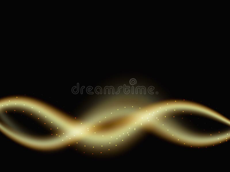 Abstract Vector Wave Flow Background Wave Abstract Stock Vector ...