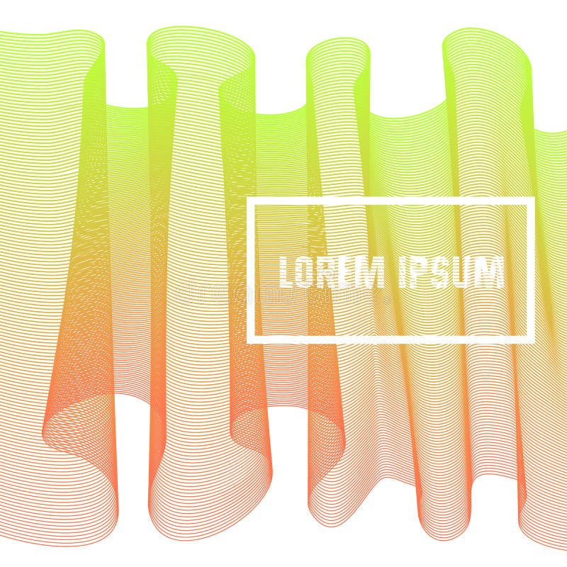 Abstract Wave. Illustration Abstract Wave Stock Illustration ...