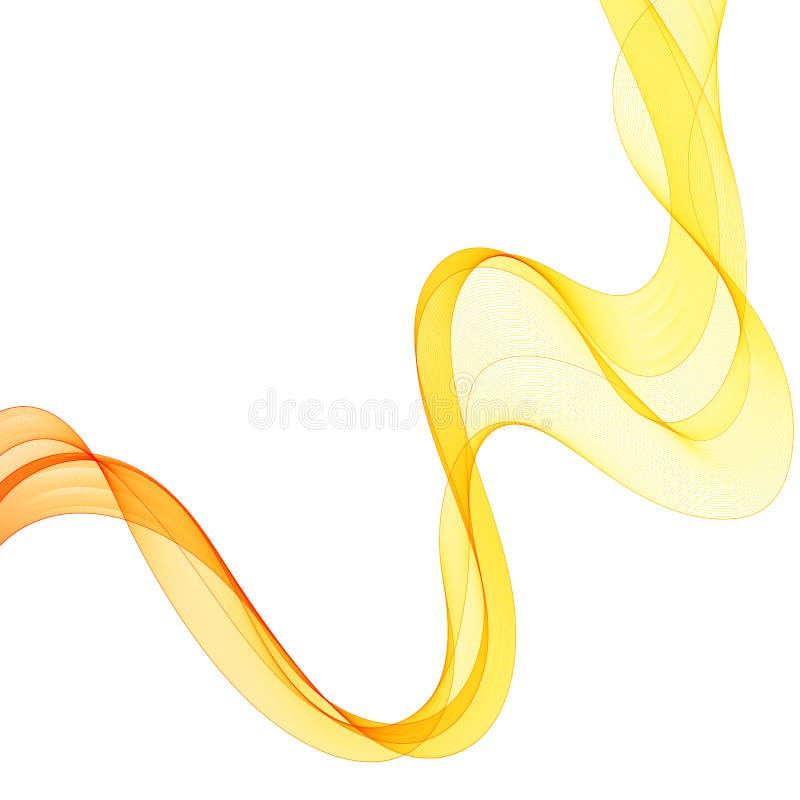 Wavy Lines Yellow Orange Stock Illustrations – 17,531 Wavy Lines Yellow ...
