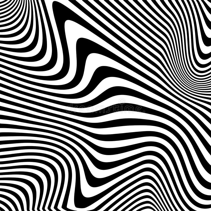 Abstract Geometric Pattern with Visual Distortion Effect Stock ... Abstract Geometric Pattern with Visual Distortion Effect Stock ...