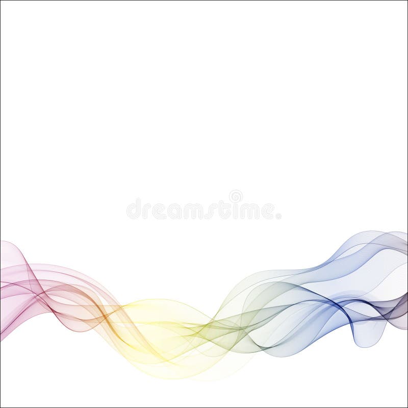 Abstract Vector Wave. Template for Advertising. Eps 10 Stock ...