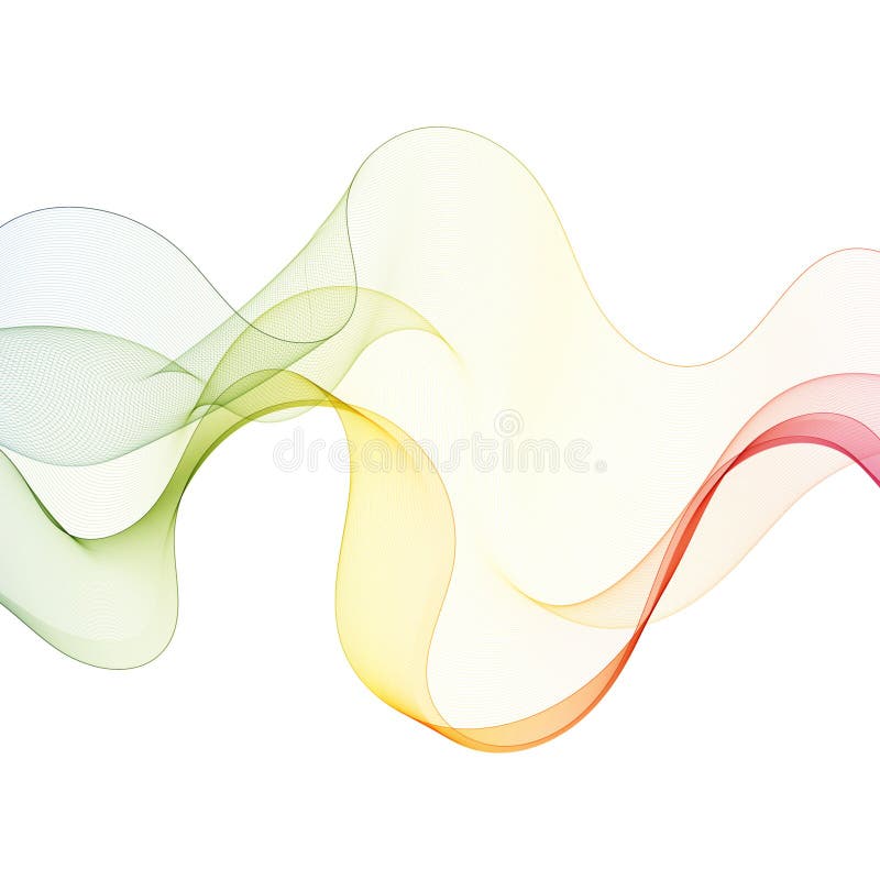 Abstract Vector Wave. Template for Advertising. Eps 10 Stock Vector ...
