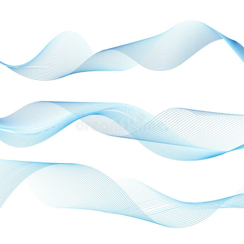 Graphic Vector Abstract Light Waves Stock Vector - Illustration of ...