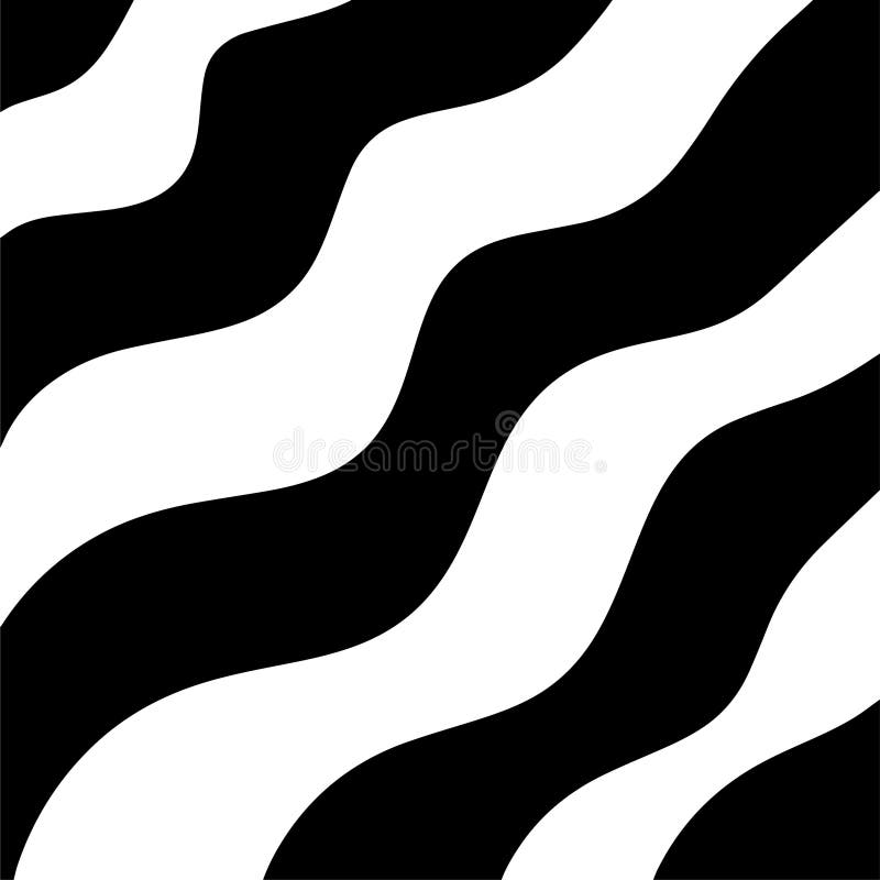 Abstract Vector Waves Background, Linear Stripes, Irregular Wave ...