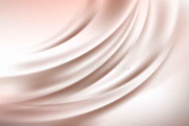 Abstract Vector Wavy with Blurred Background Light Curved Lines ...
