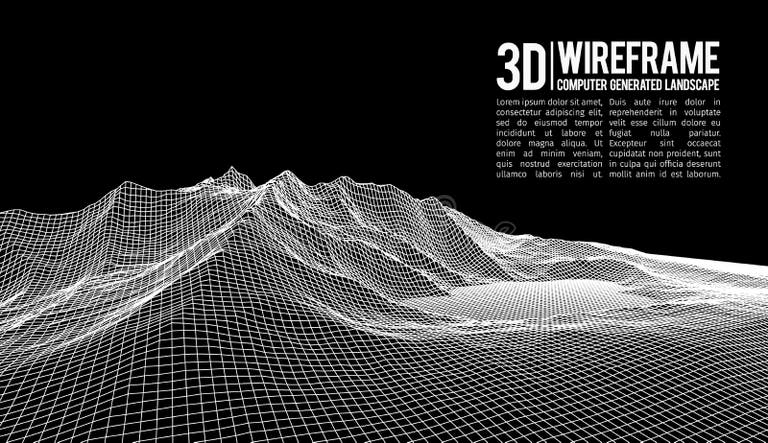 3d Wireframe Knot Stock Illustrations – 806 3d Wireframe Knot Stock ...