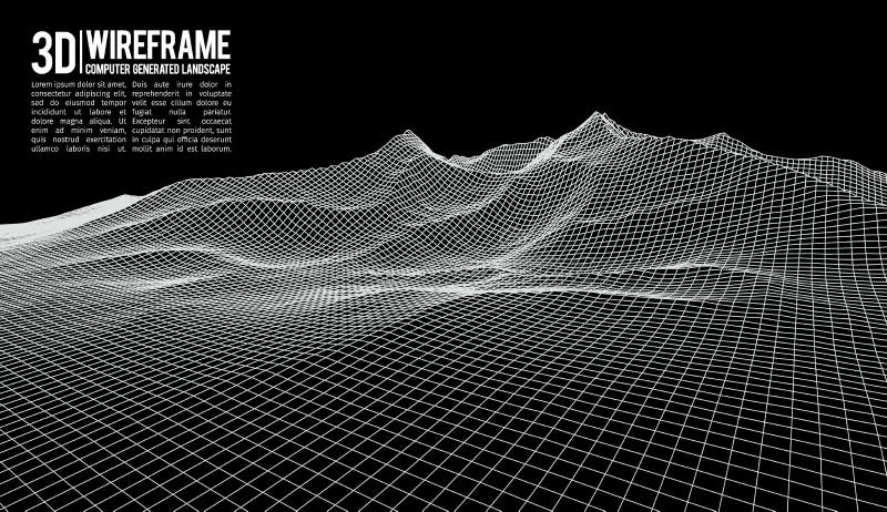 3d Wireframe Knot Stock Illustrations – 734 3d Wireframe Knot Stock ...