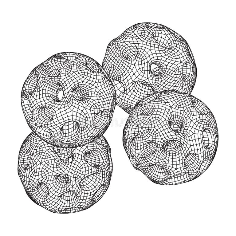 Abstract Vector Wireframe Sphere Stock Vector - Illustration of earth ...