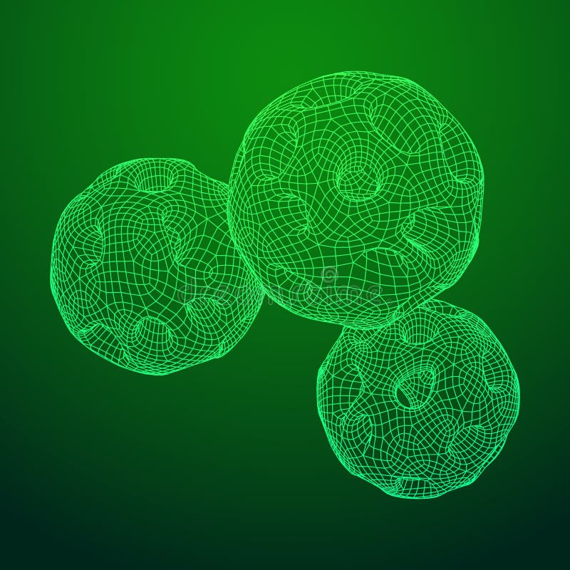 Abstract Vector Wireframe Sphere Stock Vector - Illustration of earth ...