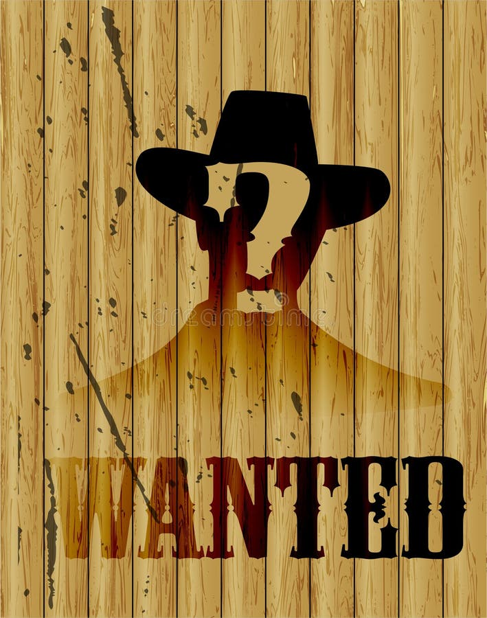 3d Man With Cowboy Hat And Question Mark Concept Stock Illustration ...