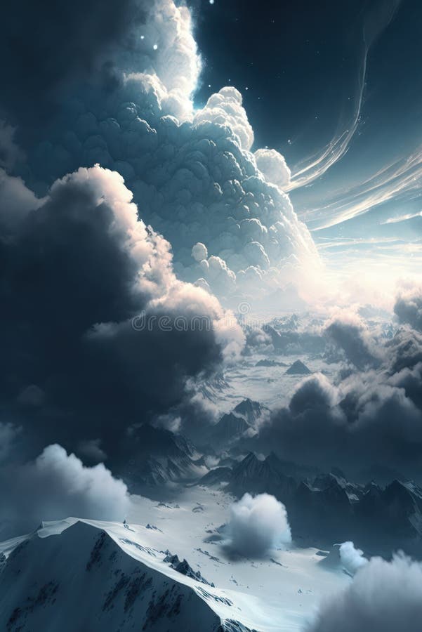 Abstract Vertical Background Colorful Beautiful Background Sky Graphic ...