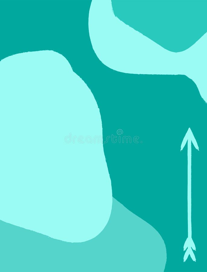 Abstract Vertical Background Drawn by Hand. Sketch, Watercolor, Paint ...