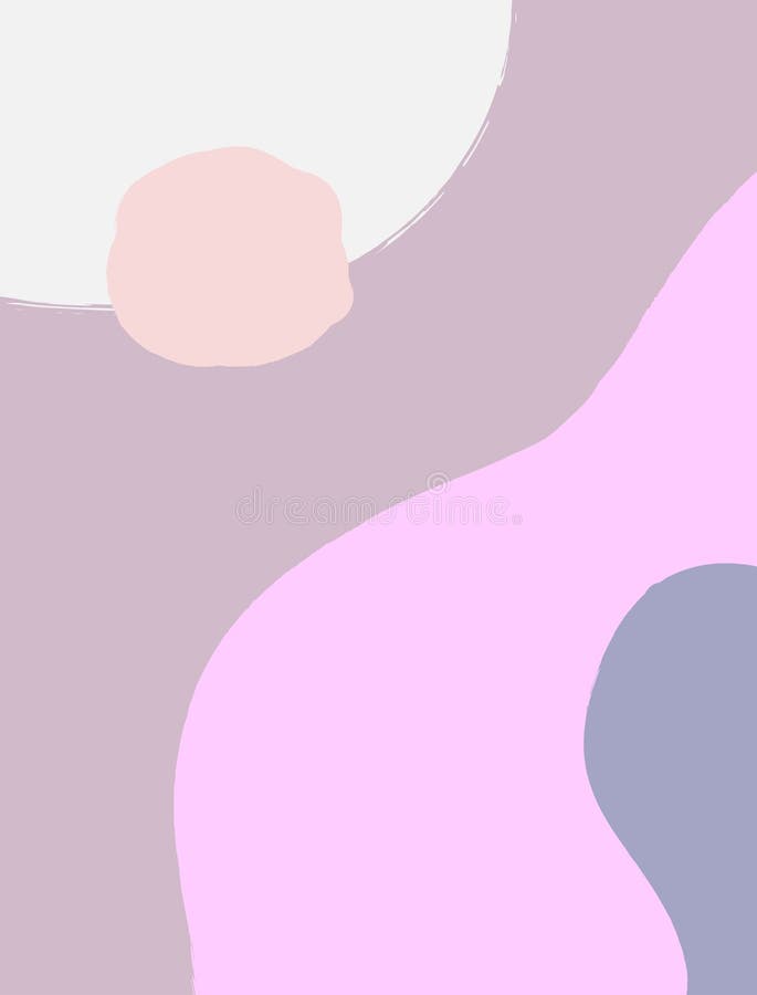 Abstract Vertical Background Drawn by Hand. Sketch, Watercolor, Paint ...