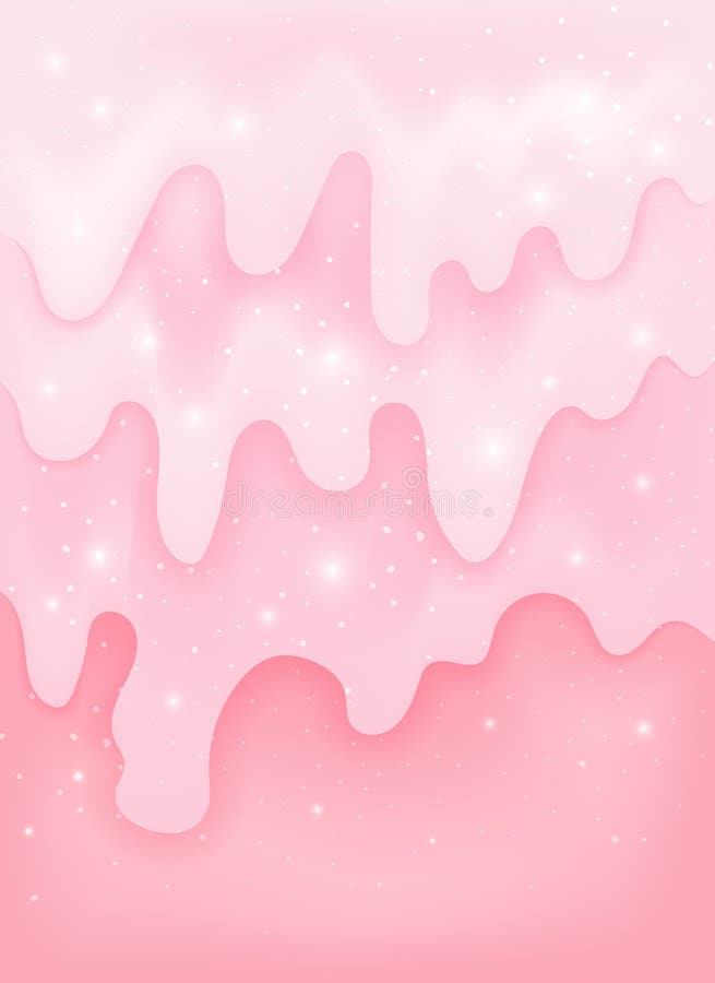 Abstract Vertical Background with Glitter Slime. Stock Vector ...