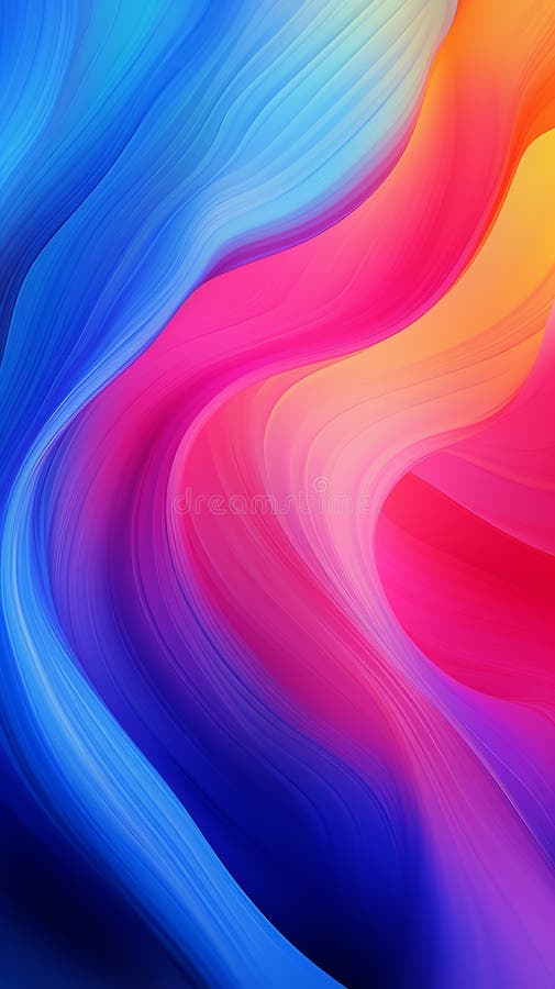 Abstract Vertical Background. Liquid Silk Stock Image - Image of ...